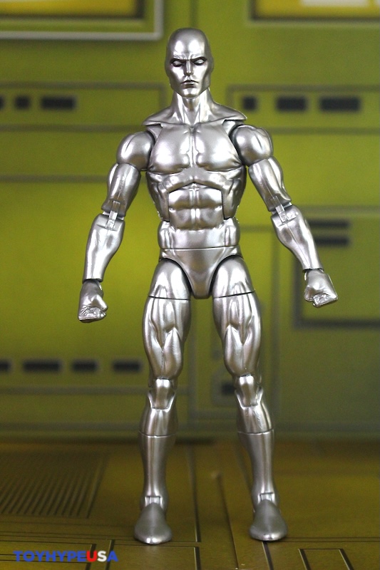 Hasbro Marvel Legends Series 6″ Silver Surfer #1 - Mini-Comic Wave 2 ...