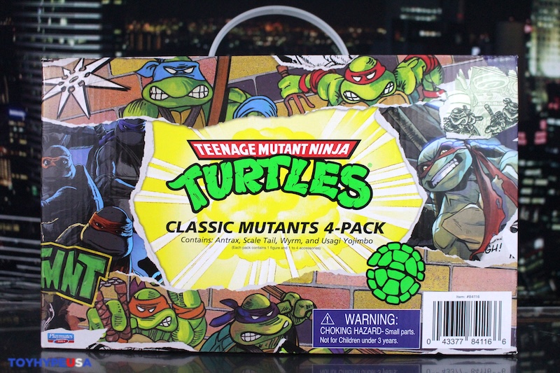 Playmates Toys Teenage Mutant Ninja Turtles Classic Mutants Box Set ...
