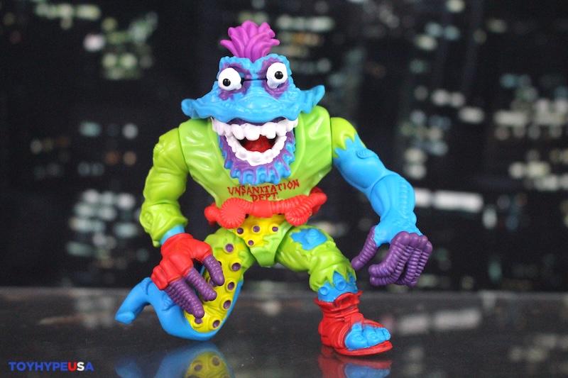 Playmates Toys Teenage Mutant Ninja Turtles Classic Mutants Box Set ...