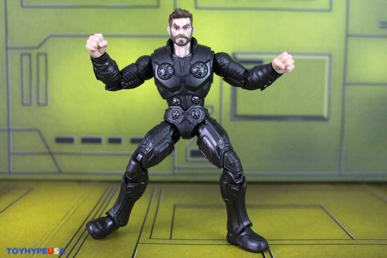Blokees Marvel Infinity Saga Thor Champion Class CC02 Model Kit Figure ...