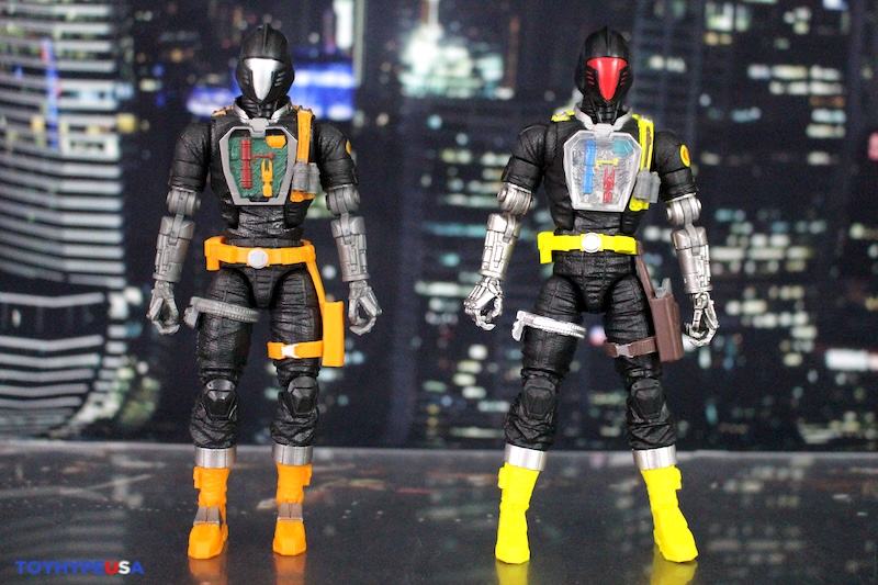 Hasbro G.I. Joe Classified Series Retro Cobra B.A.T. Figure Review