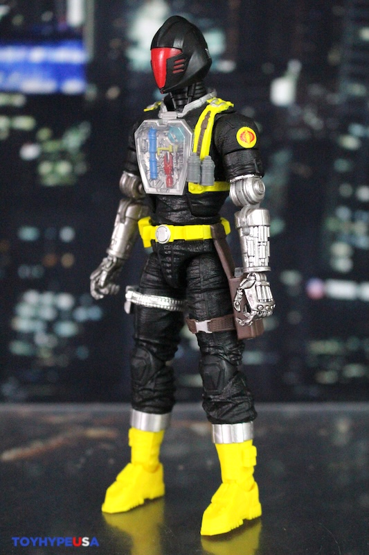 Hasbro G.I. Joe Classified Series Retro Cobra B.A.T. Figure Review