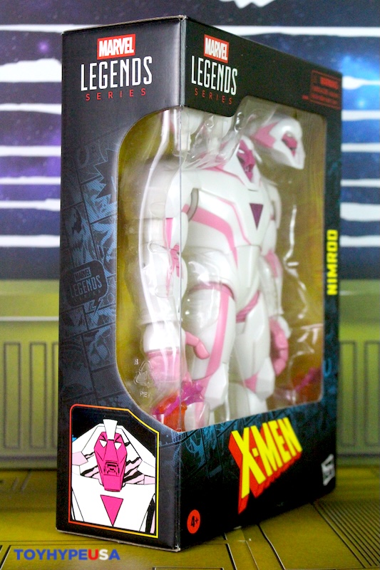 Hasbro Marvel Legends Series 6" X-Men Nimrod Figure Review