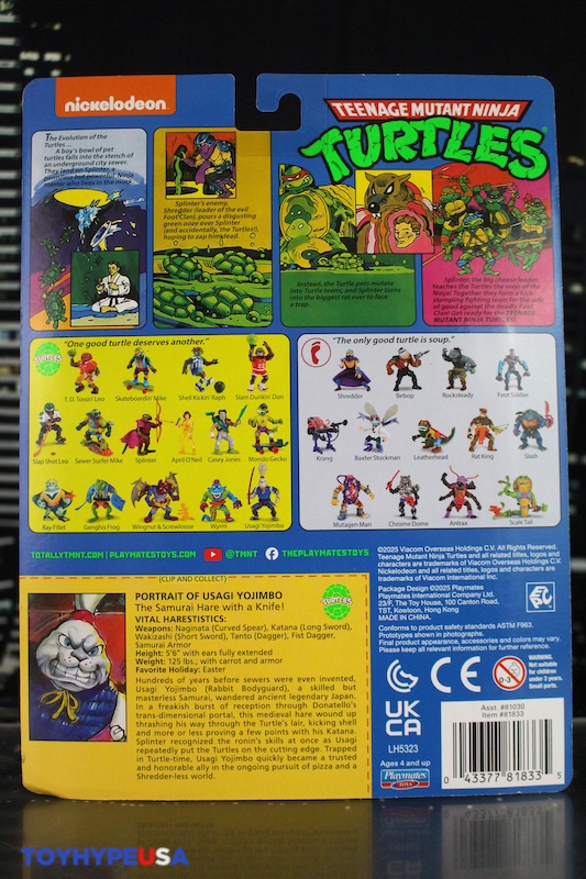 Playmates Toys Teenage Mutant Ninja Turtles Classic Mutants Box Set ...