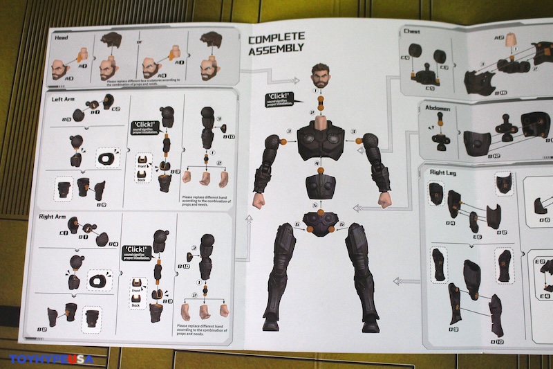 Blokees Marvel Infinity Saga Thor Champion Class CC02 Model Kit Figure ...