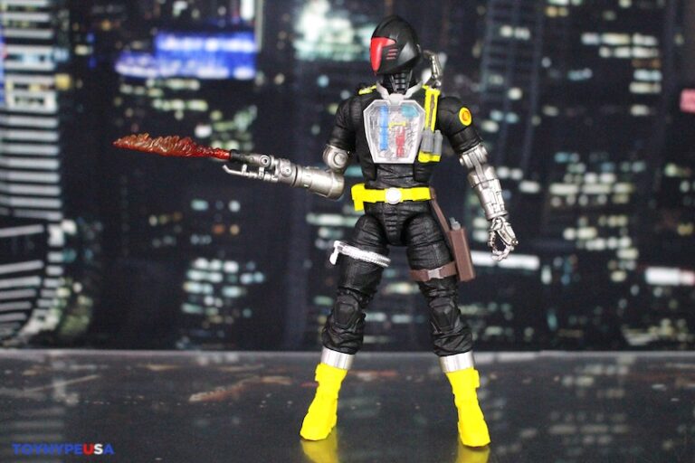 Hasbro G.I. Joe Classified Series Retro Cobra B.A.T. Figure Review
