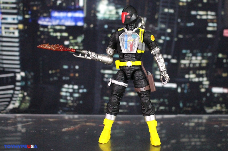 Hasbro G.I. Joe Classified Series Retro Cobra B.A.T. Figure Review