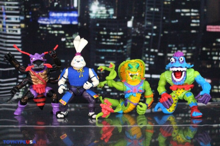 Playmates Toys Teenage Mutant Ninja Turtles Classic Mutants Box Set ...