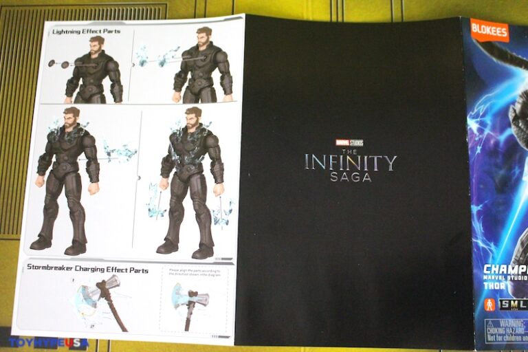 Blokees Marvel Infinity Saga Thor Champion Class CC02 Model Kit Figure ...