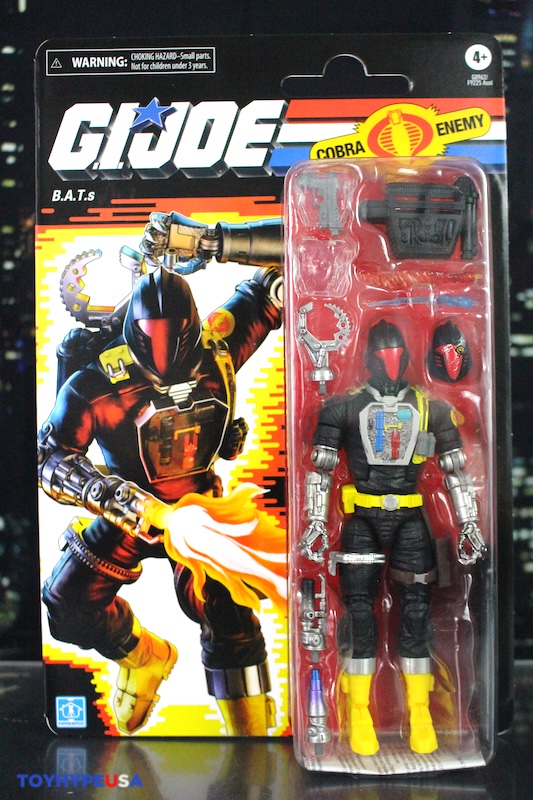 Hasbro G.I. Joe Classified Series Retro Cobra B.A.T. Figure Review