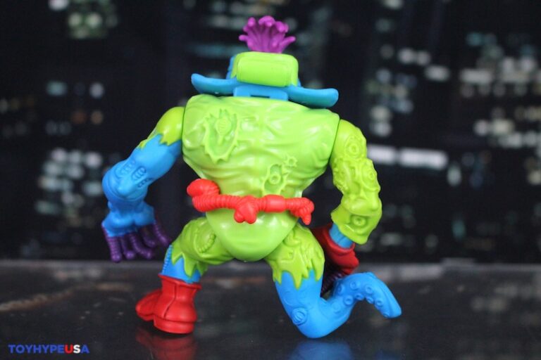 Playmates Toys Teenage Mutant Ninja Turtles Classic Mutants Box Set ...
