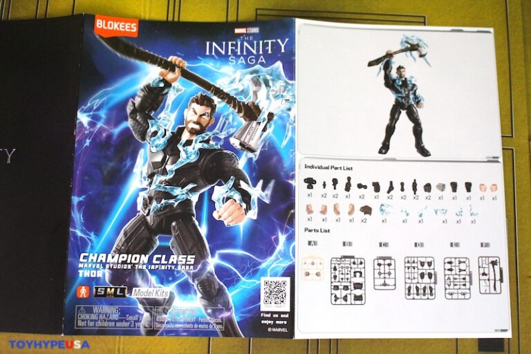 Blokees Marvel Infinity Saga Thor Champion Class CC02 Model Kit Figure ...