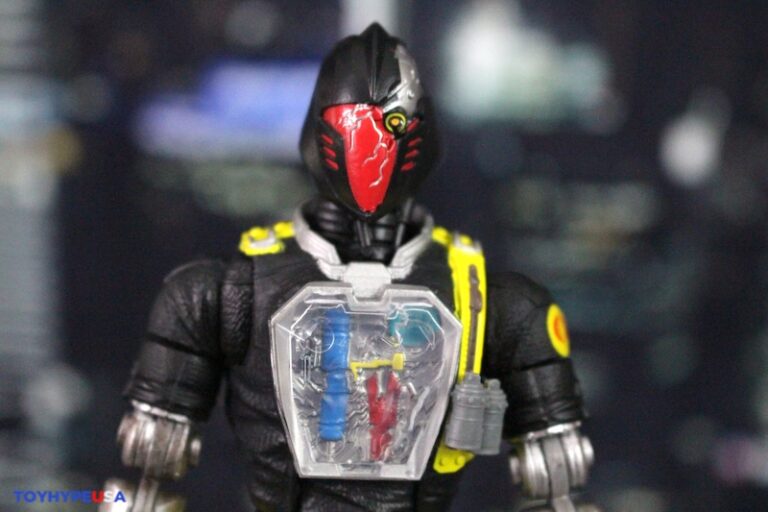 Hasbro G.I. Joe Classified Series Retro Cobra B.A.T. Figure Review
