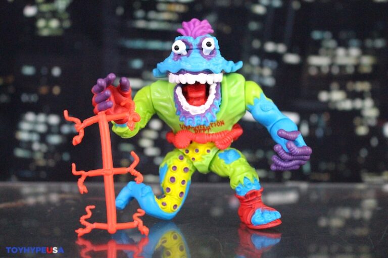 Playmates Toys Teenage Mutant Ninja Turtles Classic Mutants Box Set ...