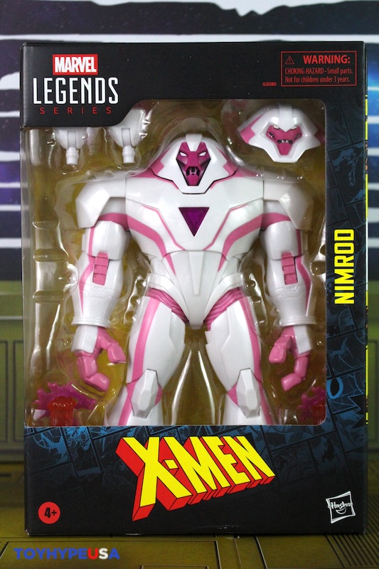 Hasbro Marvel Legends Series 6" X-Men Nimrod Figure Review