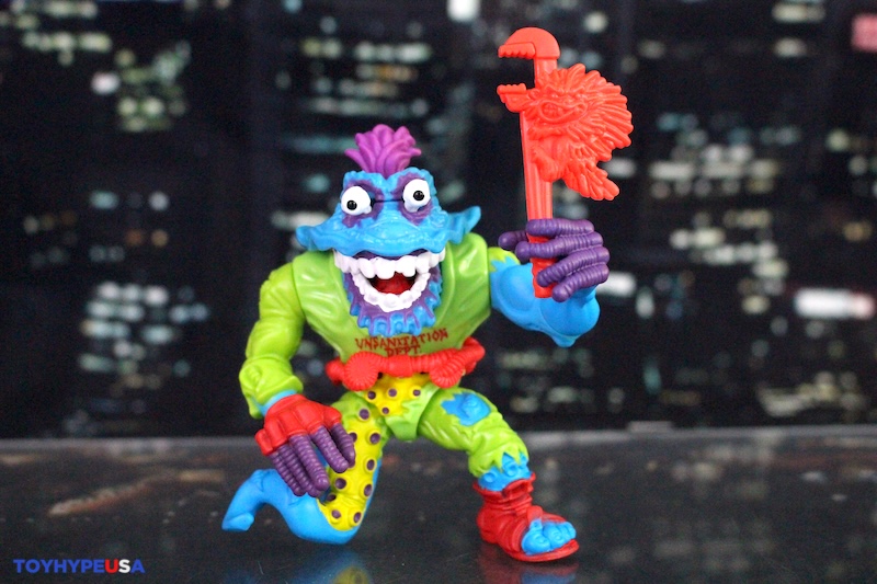 Playmates Toys Teenage Mutant Ninja Turtles Classic Mutants Box Set ...