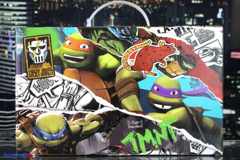 Playmates Toys Teenage Mutant Ninja Turtles Classic Mutants Box Set ...