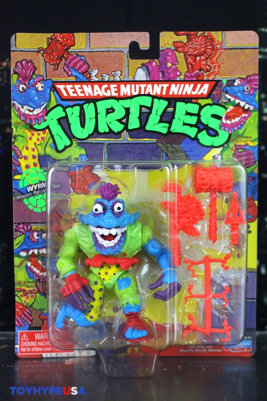 Playmates Toys Teenage Mutant Ninja Turtles Classic Mutants Box Set ...