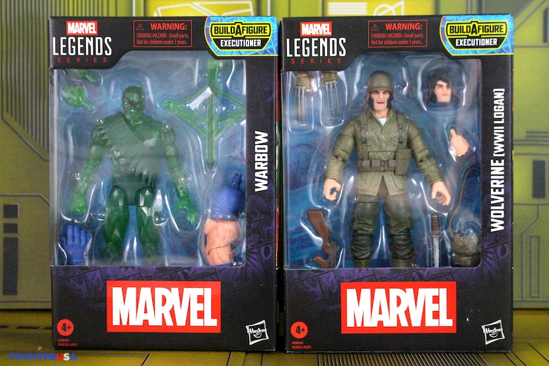 Hasbro Marvel Legends Series 6" (Executioner Build-A-Figure Wave ...