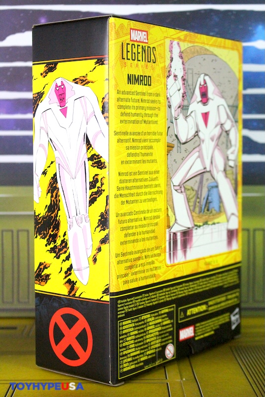Hasbro Marvel Legends Series 6" X-Men Nimrod Figure Review