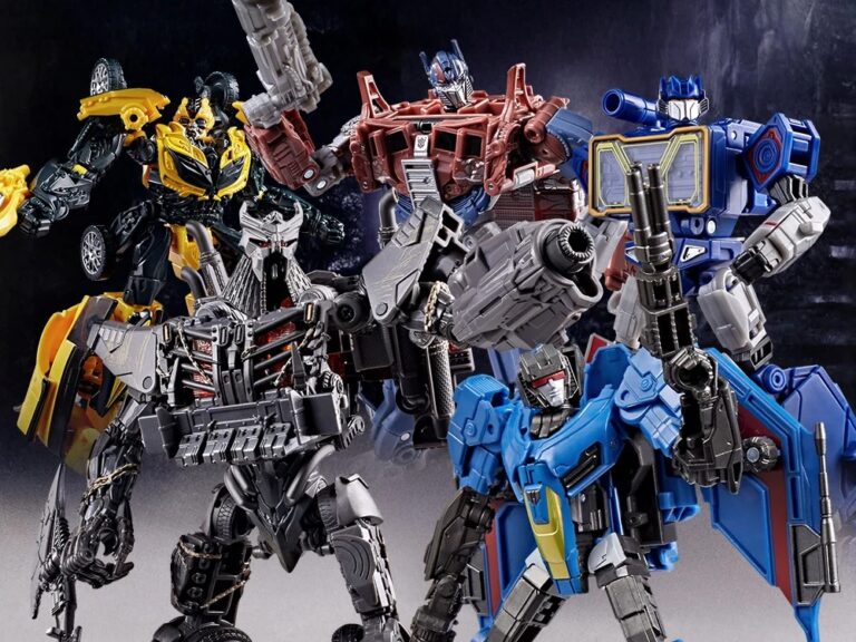 Hasbro Transformers Age of the Primes & Studio Series Figures Pre ...