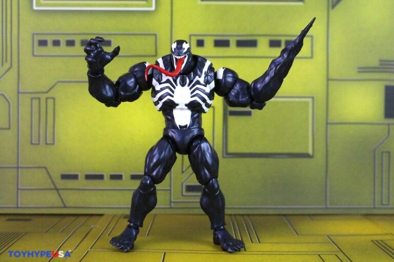 Blokees Marvel Rivals Venom Champion Class CC07 Model Kit Figure Review