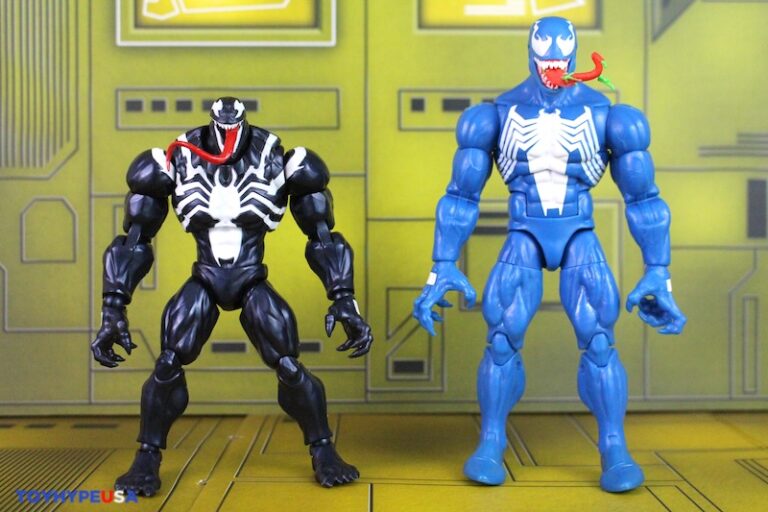Blokees Marvel Rivals Venom Champion Class CC07 Model Kit Figure Review