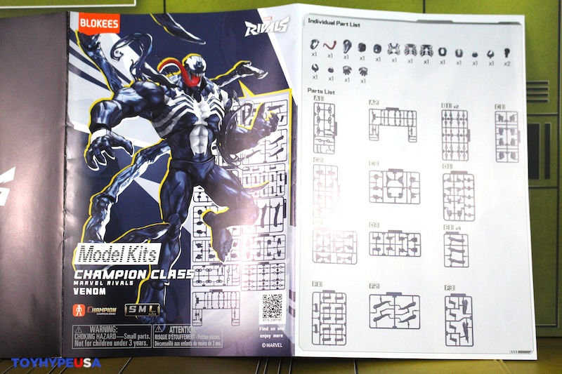 Blokees Marvel Rivals Venom Champion Class CC07 Model Kit Figure Review