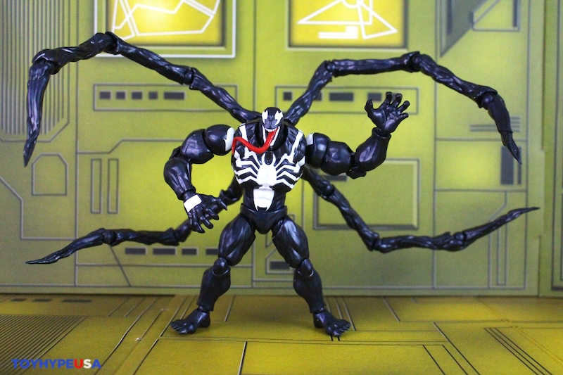 Blokees Marvel Rivals Venom Champion Class CC07 Model Kit Figure Review