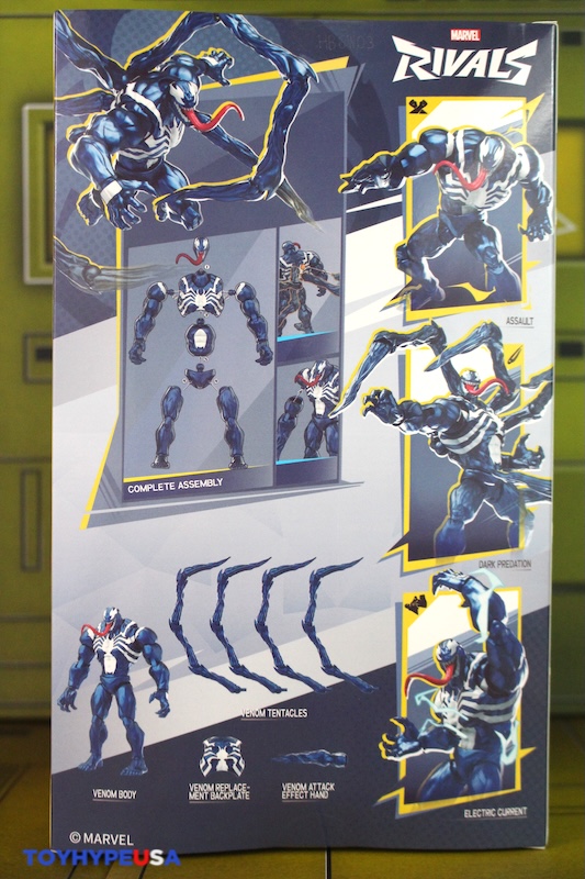 Blokees Marvel Rivals Venom Champion Class CC07 Model Kit Figure Review