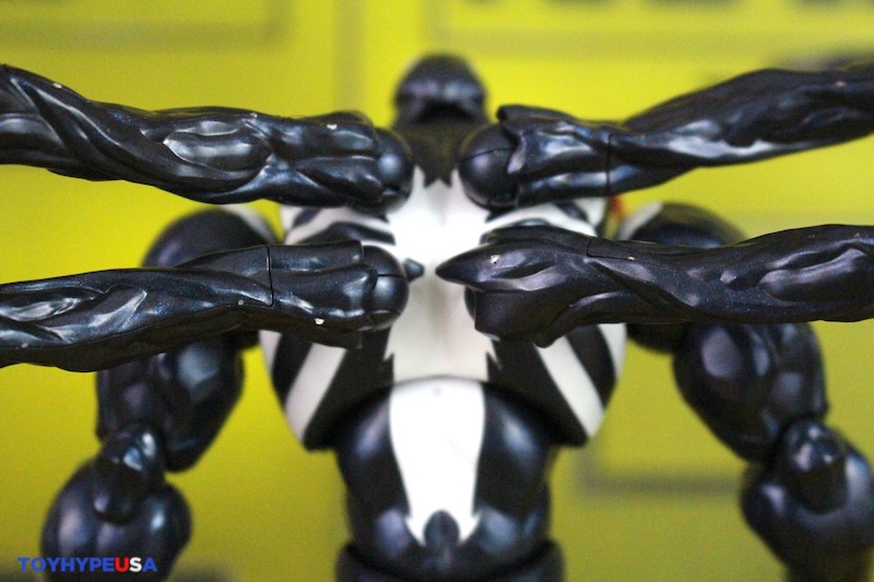 Blokees Marvel Rivals Venom Champion Class CC07 Model Kit Figure Review