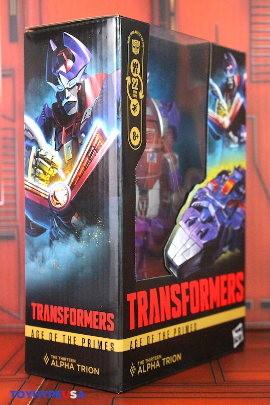 Hasbro Transformers: Age of the Primes Voyager Class The Thirteen Alpha ...