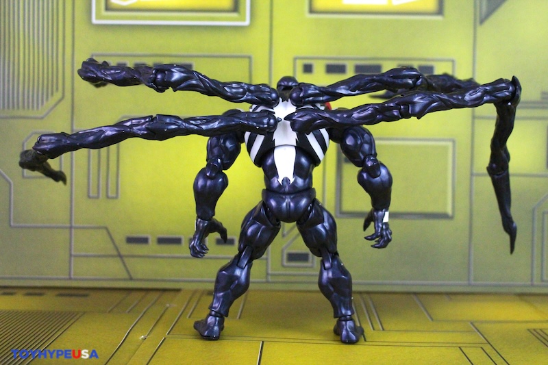 Blokees Marvel Rivals Venom Champion Class CC07 Model Kit Figure Review