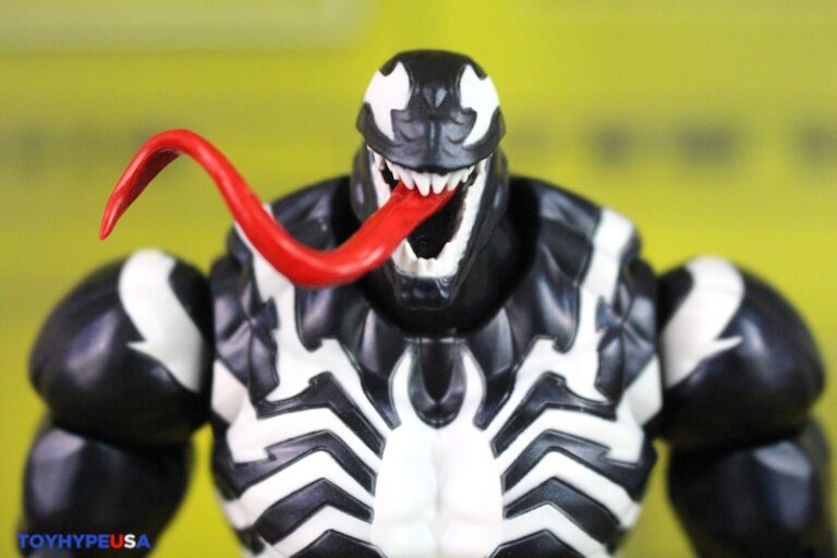 Blokees Marvel Rivals Venom Champion Class CC07 Model Kit Figure Review