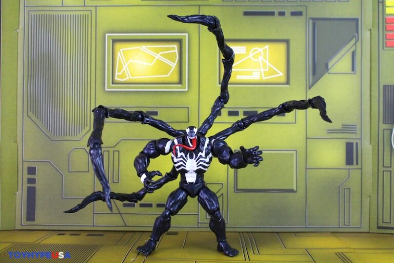 Blokees Marvel Rivals Venom Champion Class CC07 Model Kit Figure Review