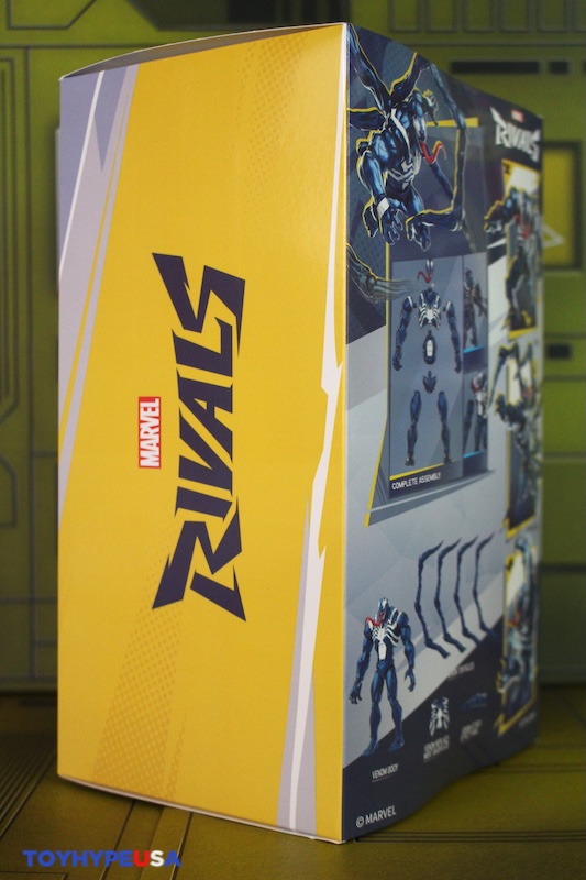 Blokees Marvel Rivals Venom Champion Class CC07 Model Kit Figure Review