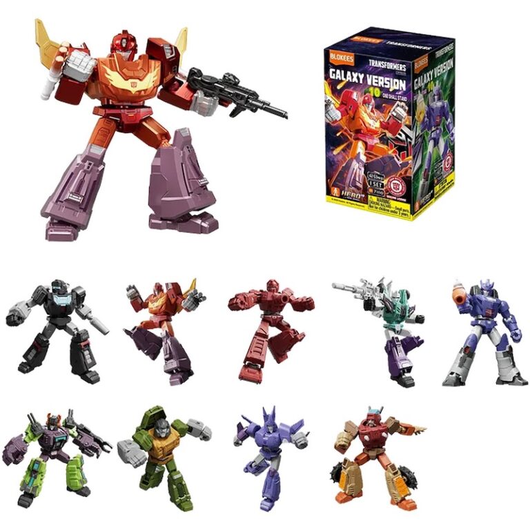 Blokees Transformers Galaxy Version 10 Transformers: The Movie 3 ...