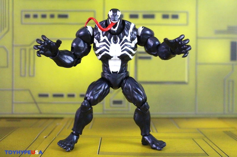 Blokees Marvel Rivals Venom Champion Class CC07 Model Kit Figure Review