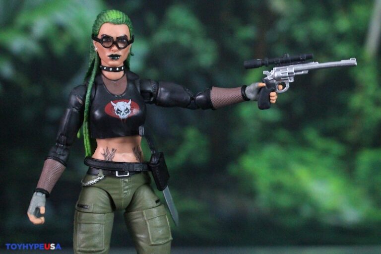 Hasbro G.I. Joe Classified Series 6" Zanya & Dreadnok Chameleon (Swamp ...