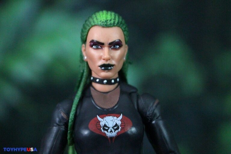 Hasbro G.I. Joe Classified Series 6" Zanya & Dreadnok Chameleon (Swamp ...