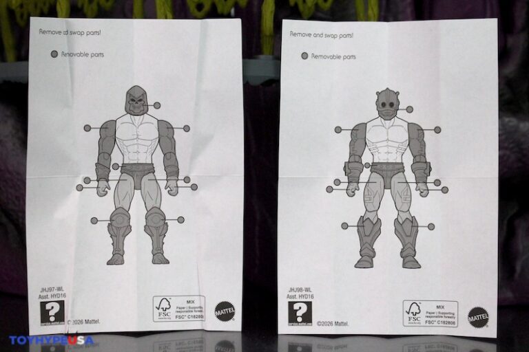 Mattel Masters of the Universe Origins 200X Skeletor & Zodak Figures Review