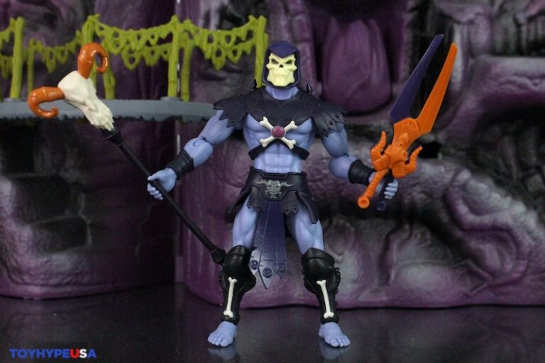 Mattel Masters of the Universe Origins 200X Skeletor & Zodak Figures Review