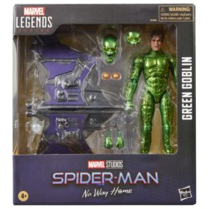 Hasbro Marvel Legends Series 6" Spider-Man: No Way Home - Green Goblin ...