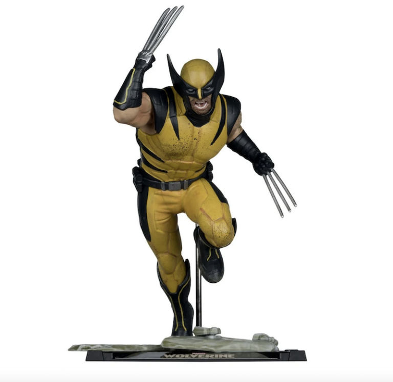 McFarlane Toys Marvel Comics Wolverine 1:10 Scale Posed Figure Pre-Orders