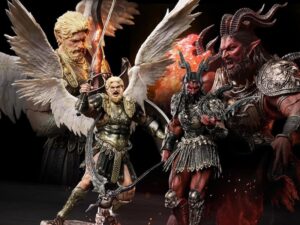 Fusion Fantasy - Heroes of Might and Magic III 1/12 Scale Figures Pre ...