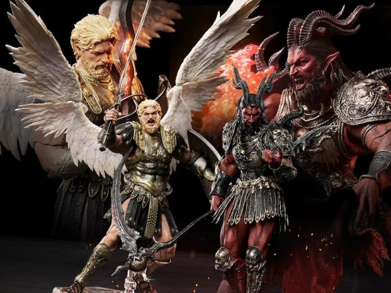 Fusion Fantasy - Heroes of Might and Magic III 1/12 Scale Figures Pre ...