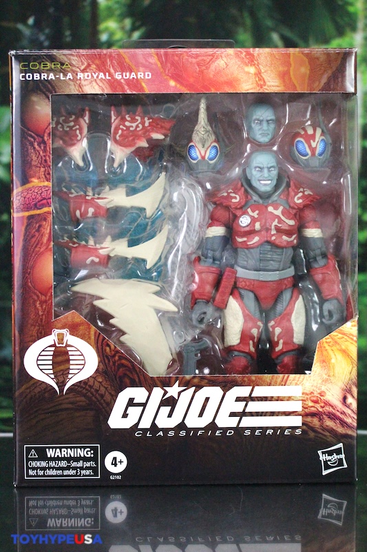 Hasbro G.I. Joe Classified Series #191 Cobra-La Royal Guard Deluxe ...