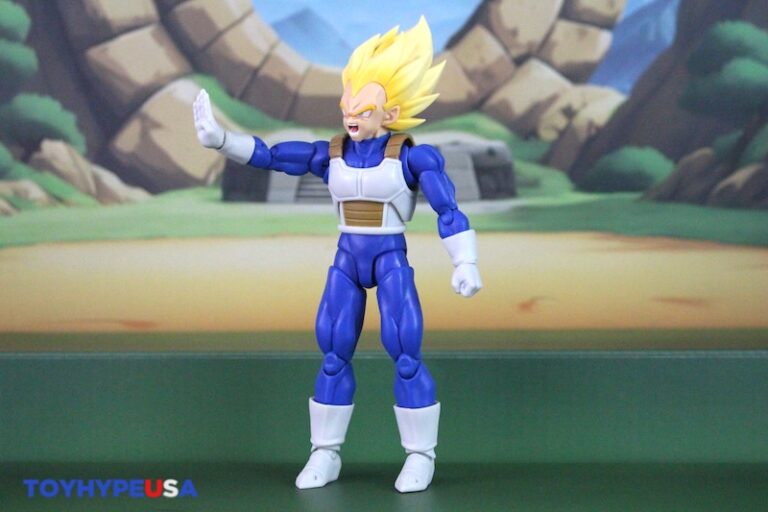 Bandai Namco S.H.Figuarts Dragon Ball Z Super Saiyan Vegeta (Dangerous ...