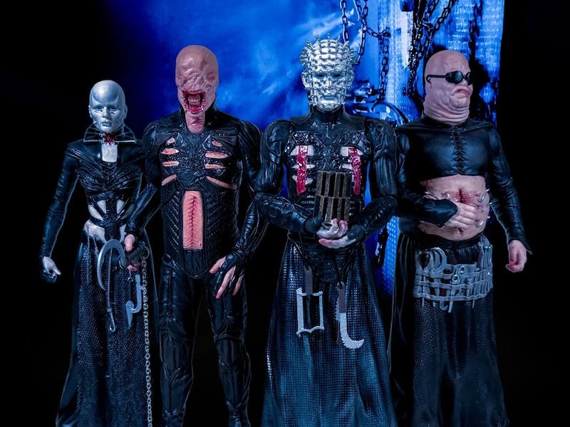 Trick 'r Treat Studios Scream Greats Hellraiser & Cenobites 8" Figures ...