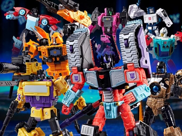 Hasbro Transformers Age of the Primes Figures Pre-Orders For June 9th, 2026